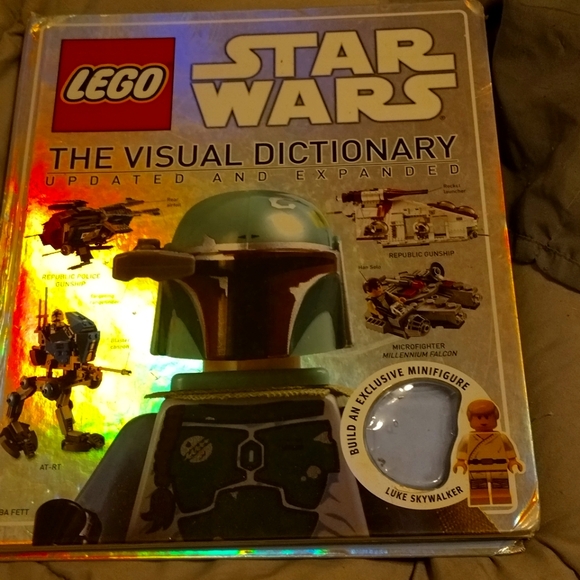 Lego | Office | Lego Star Wars Visual Guide With Minifigure | Poshmark